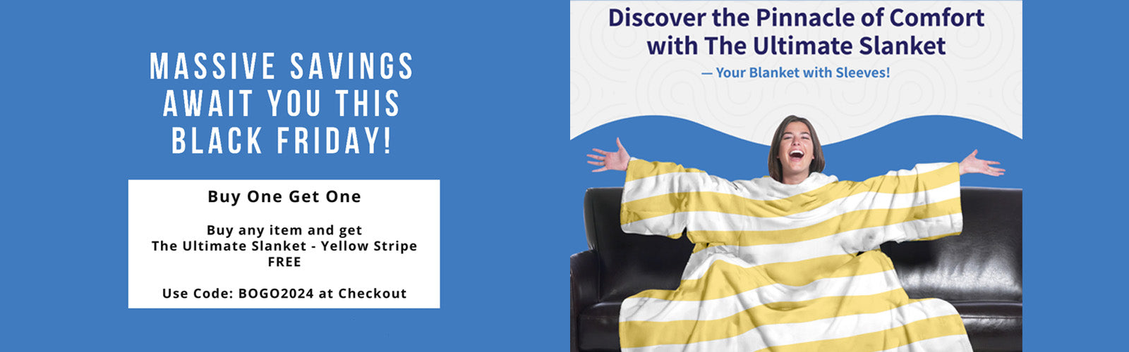 The Slanket - The Original Blanket With Sleeves