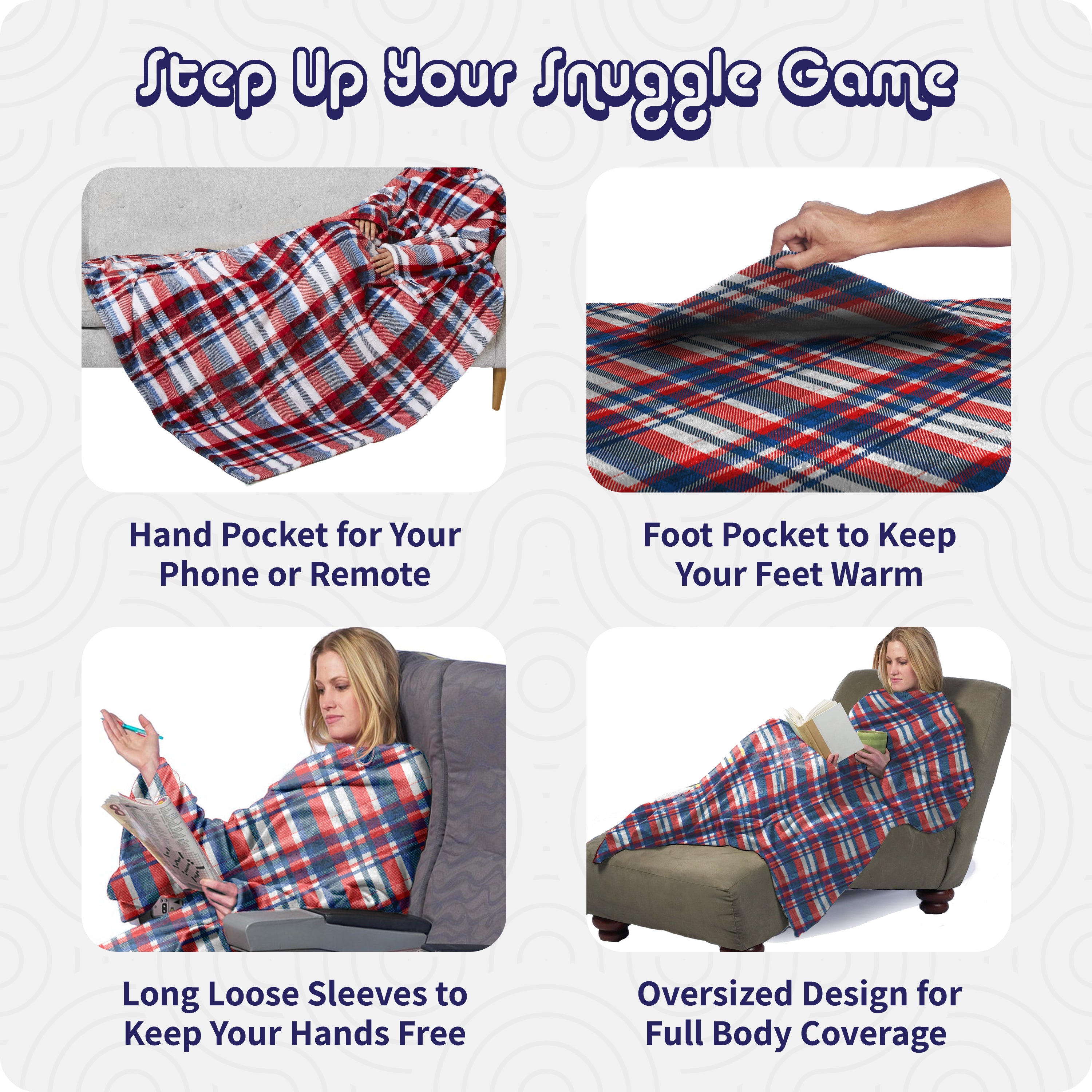 The Ultimate Slanket – The Slanket