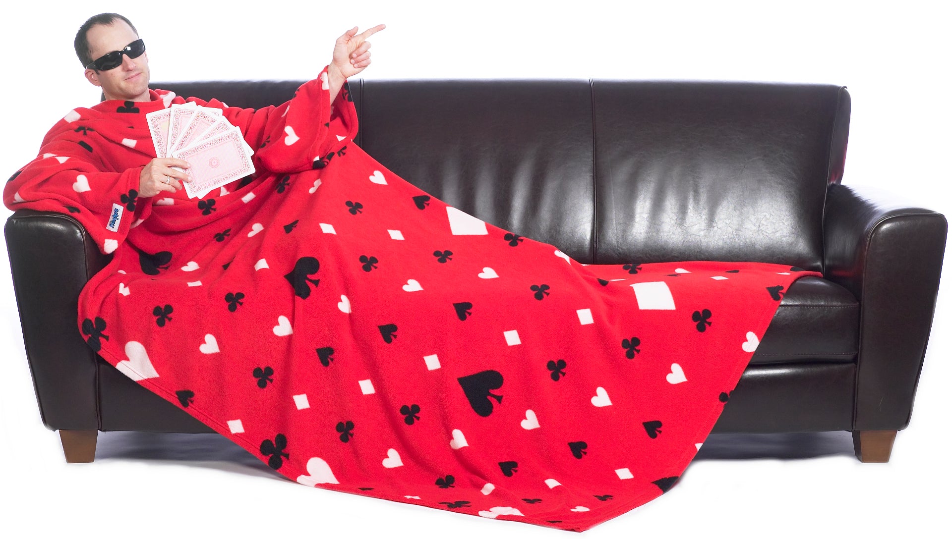 The Slanket - The Original Blanket With Sleeves