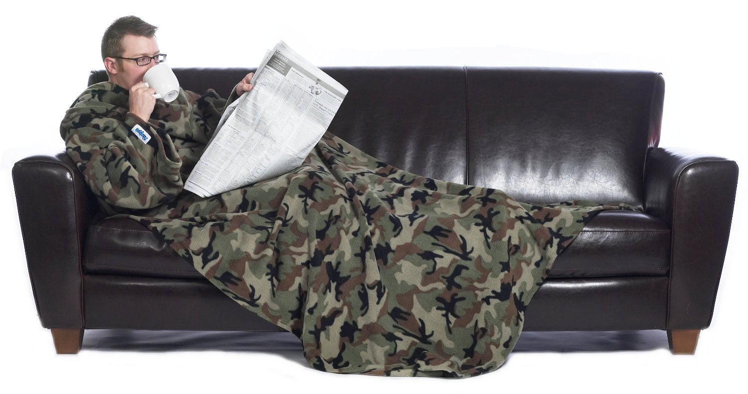 The Slanket - The Original Blanket With Sleeves