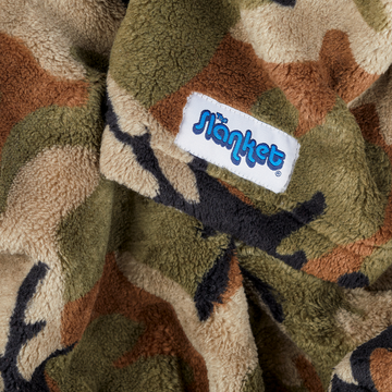 The Slanket - The Original Blanket With Sleeves