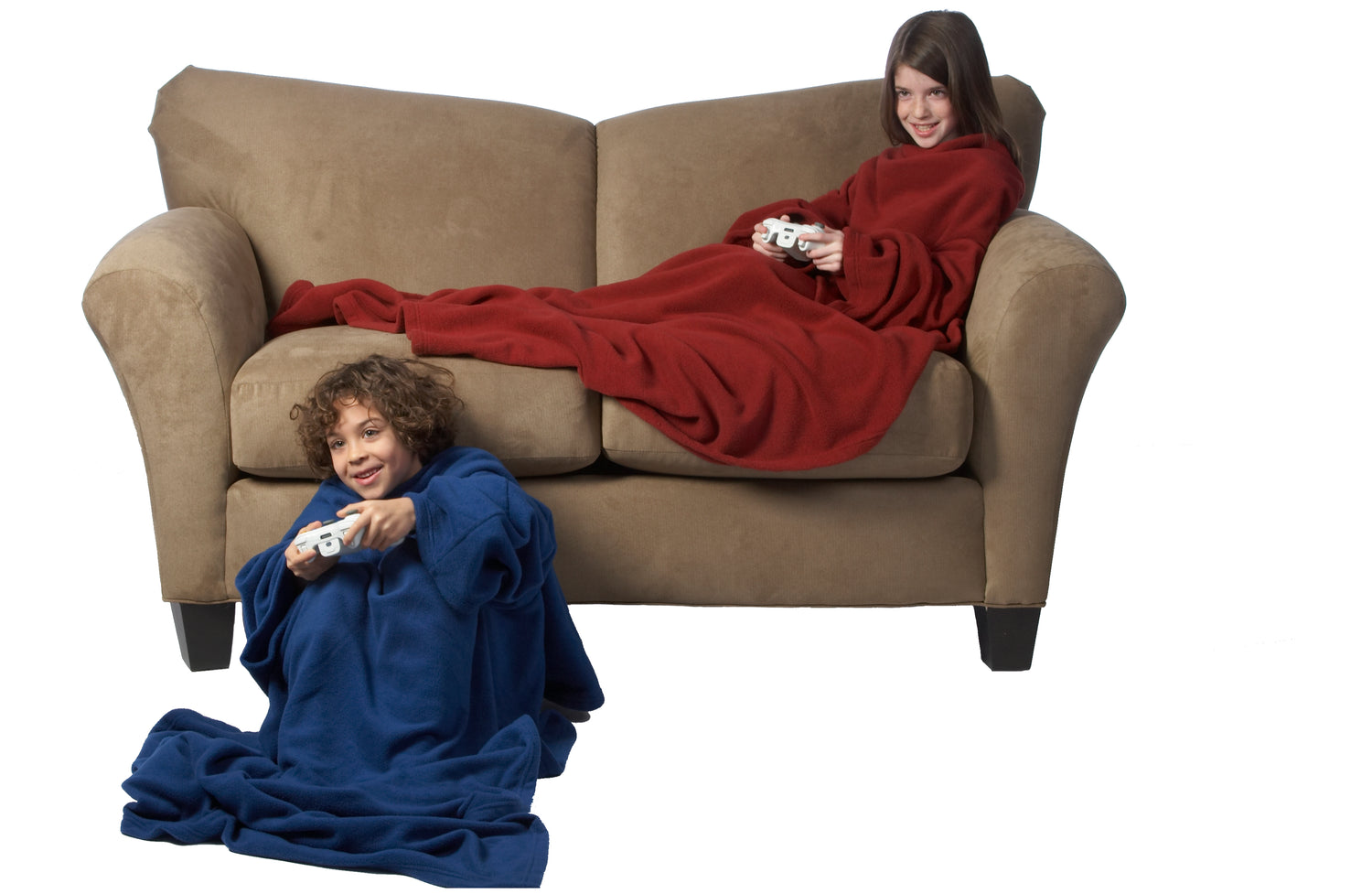 The Ultimate Kids Slanket - Ruby Wine – The Slanket