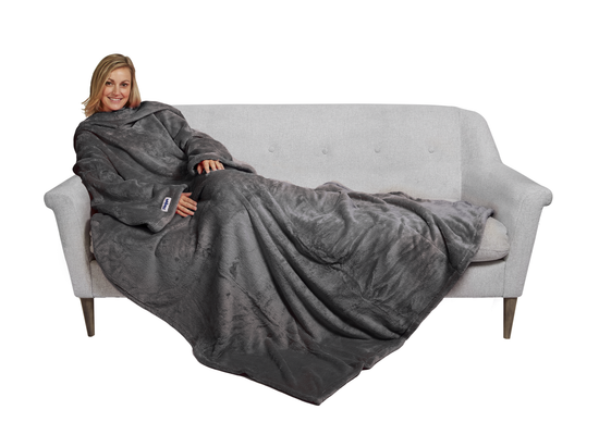 The Ultimate Slanket - Gray – The Slanket