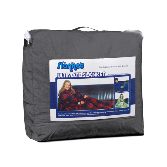 The Ultimate Slanket - Gray – The Slanket