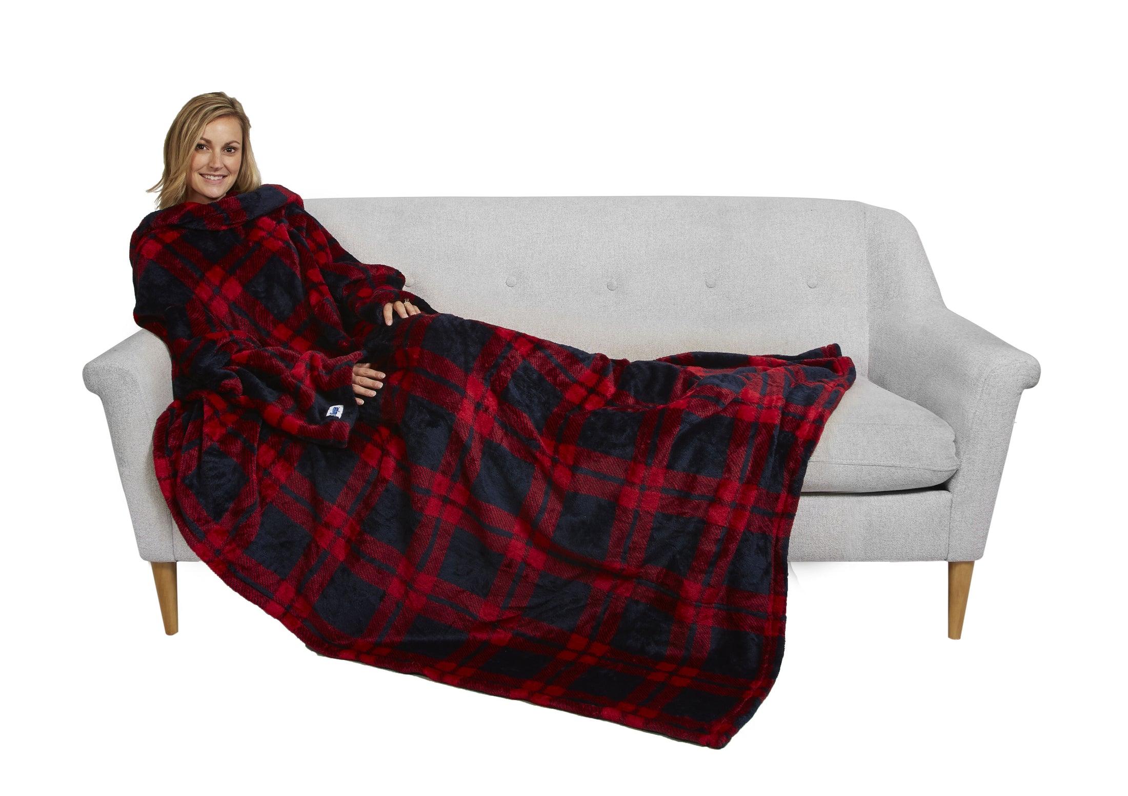 The Ultimate Slanket - Plaid – The Slanket