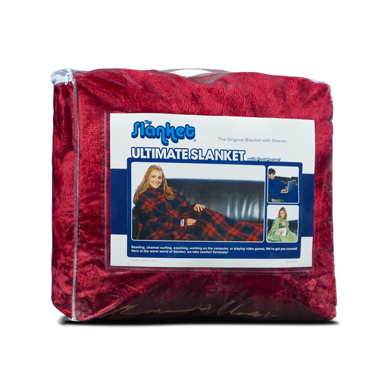 The Ultimate Slanket - Ruby Wine – The Slanket