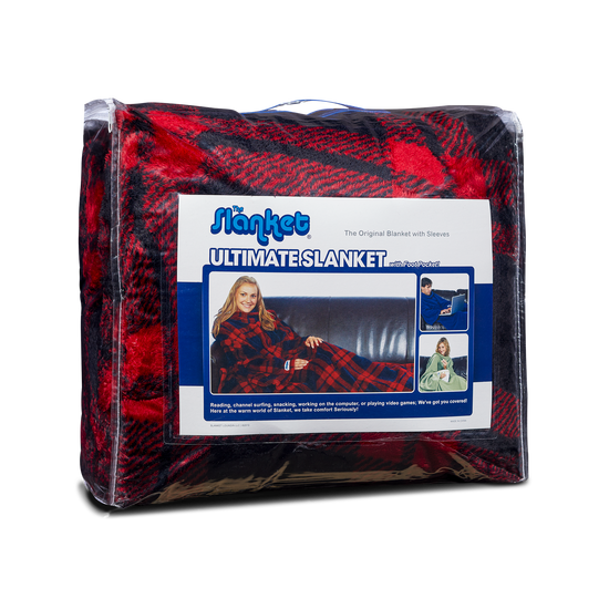 The Ultimate Slanket - Plaid – The Slanket